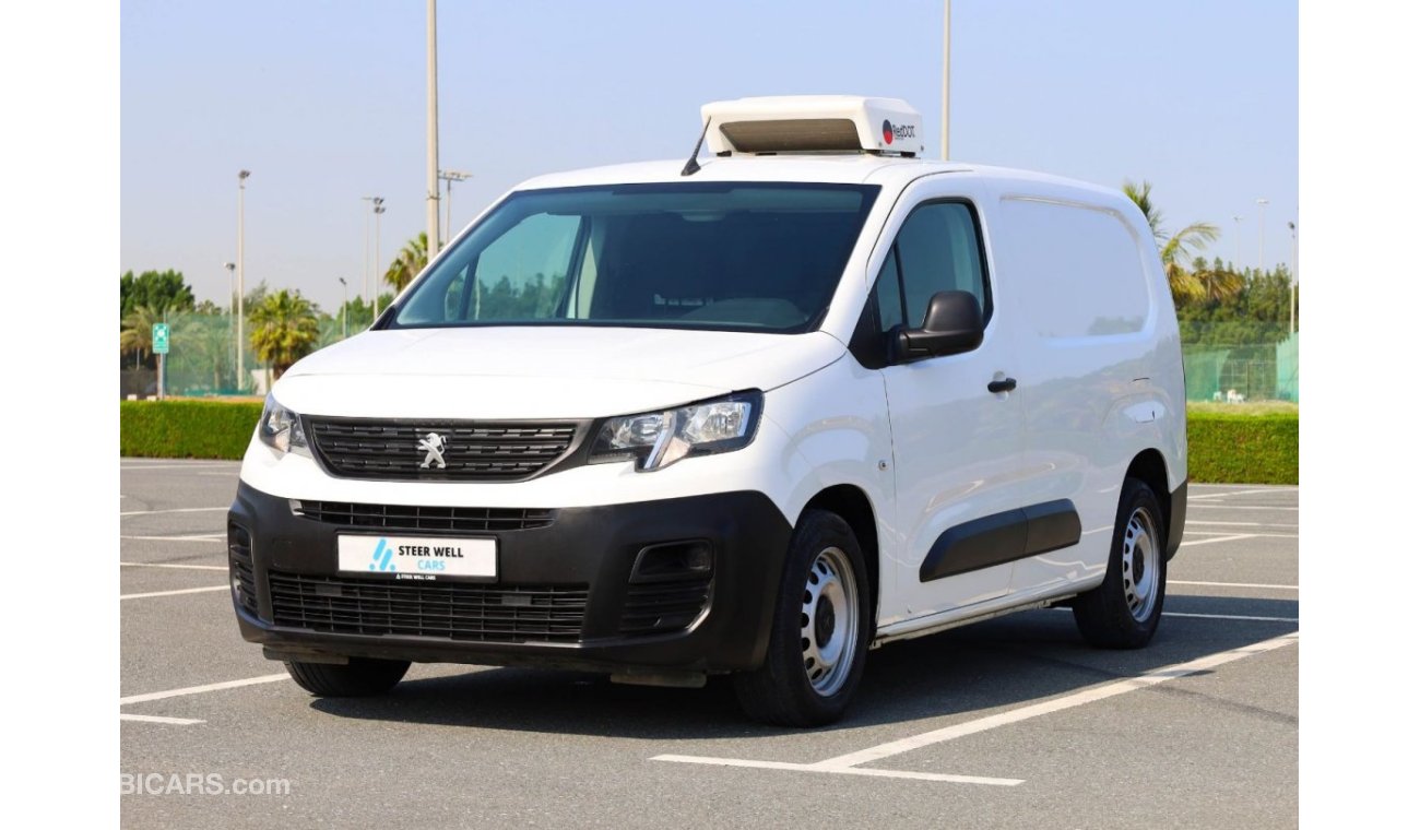 Used Peugeot Partner | Special Offer | Delivery Van | RedDot Chiller ...