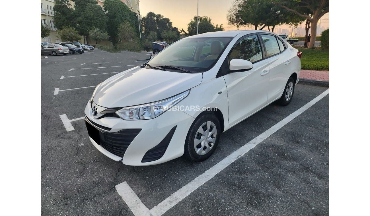 Used 2019 Toyota Yaris 1.5L, GCC, Full Original Paints, 100% Accident ...