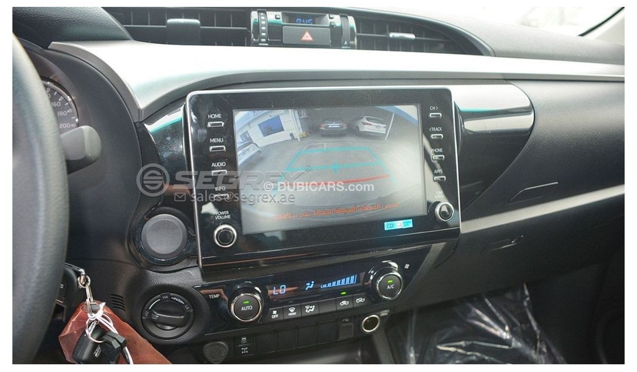 جديدة تويوتا هيلوكس DC DIESEL 2.4L 4x4 HI 6AT A Steel wide, CAM, FAC,Cool Bx,CRC,B-LINER, DIFF ...