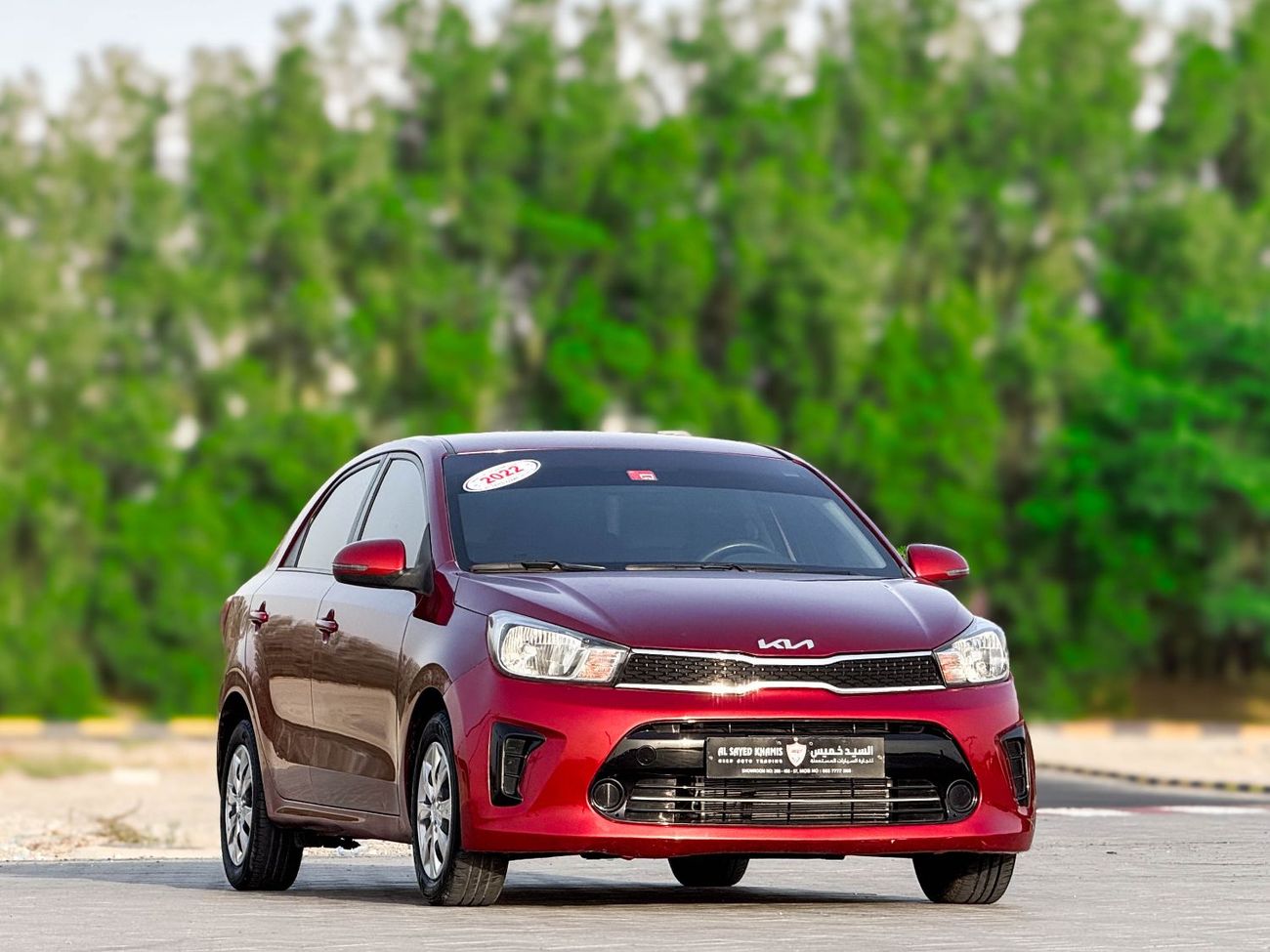 Used Std 1.4L kia pegas 1.4L 2022 GCC accident free, in excellent condition 513 P.M 2022 for ...