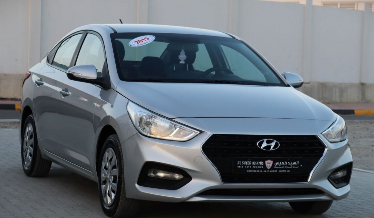 Used 2019 Hyundai Accent GL (RB), 4dr Sedan, 1.6L 4cyl Petrol ...