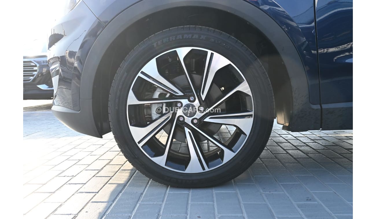 New Jetour X70 240T 1.5L Turbo V2 Petrol, Color Dark Blue, Model 2023 ...