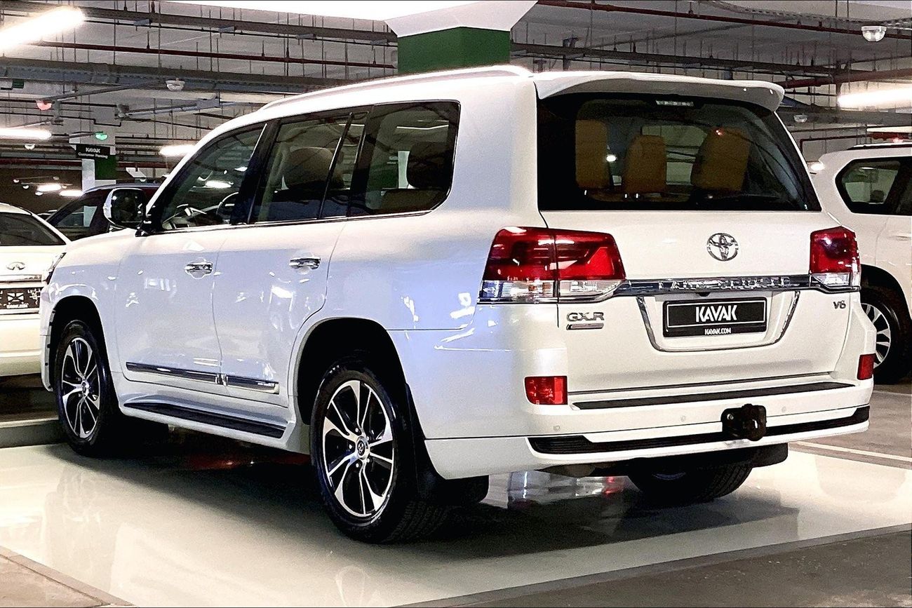Used Toyota Land Cruiser GXR GT | Guaranteed Warranty | 0 Down Payment ...