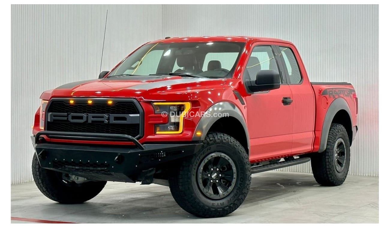 Used Ford F 150 Raptor 2018 Ford Raptor SVT, 2023 Ford Warranty, Full ...