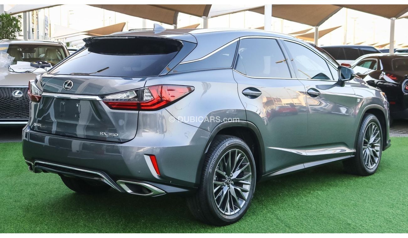 Used Lexus RX350 F Sport 2019 for sale in Dubai - 332964