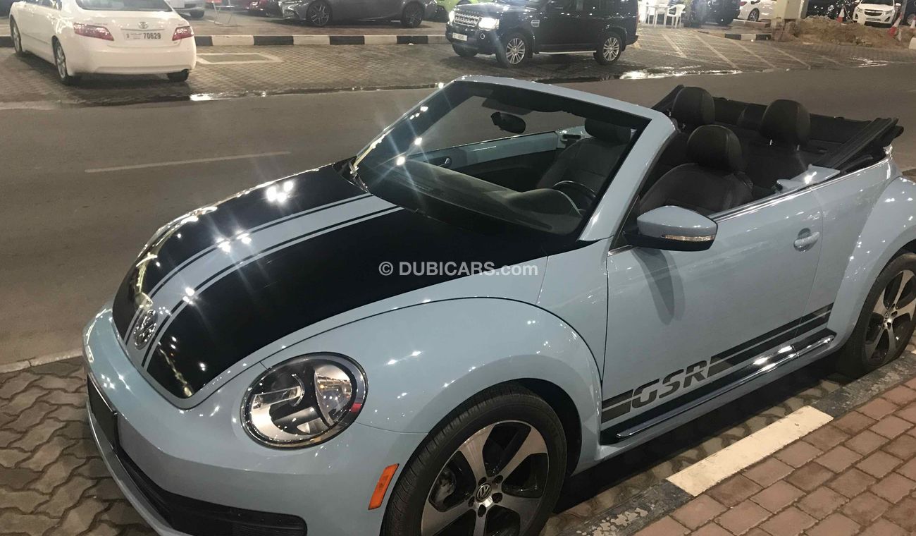 Used Volkswagen Beetle turbo 2015 for sale in Sharjah - 190531
