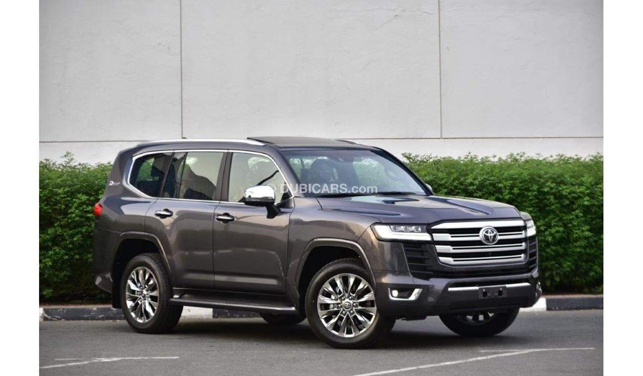 New Toyota Land Cruiser VXR V6 3.5L Twin Turbo Automatic 2022 for sale in Dubai - 673766