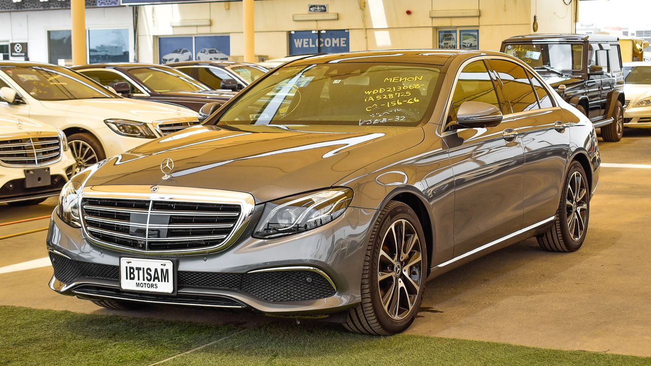 Used Mercedes-Benz E 450 4 Matic 2019 for sale in Dubai - 736121