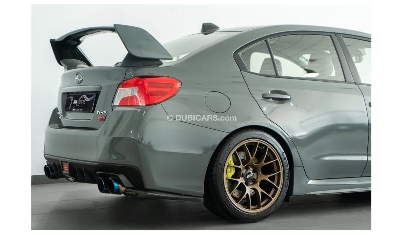 Used Subaru Impreza WRX STI Std STI Premium 2018 Subaru WRX STI / 722 ...