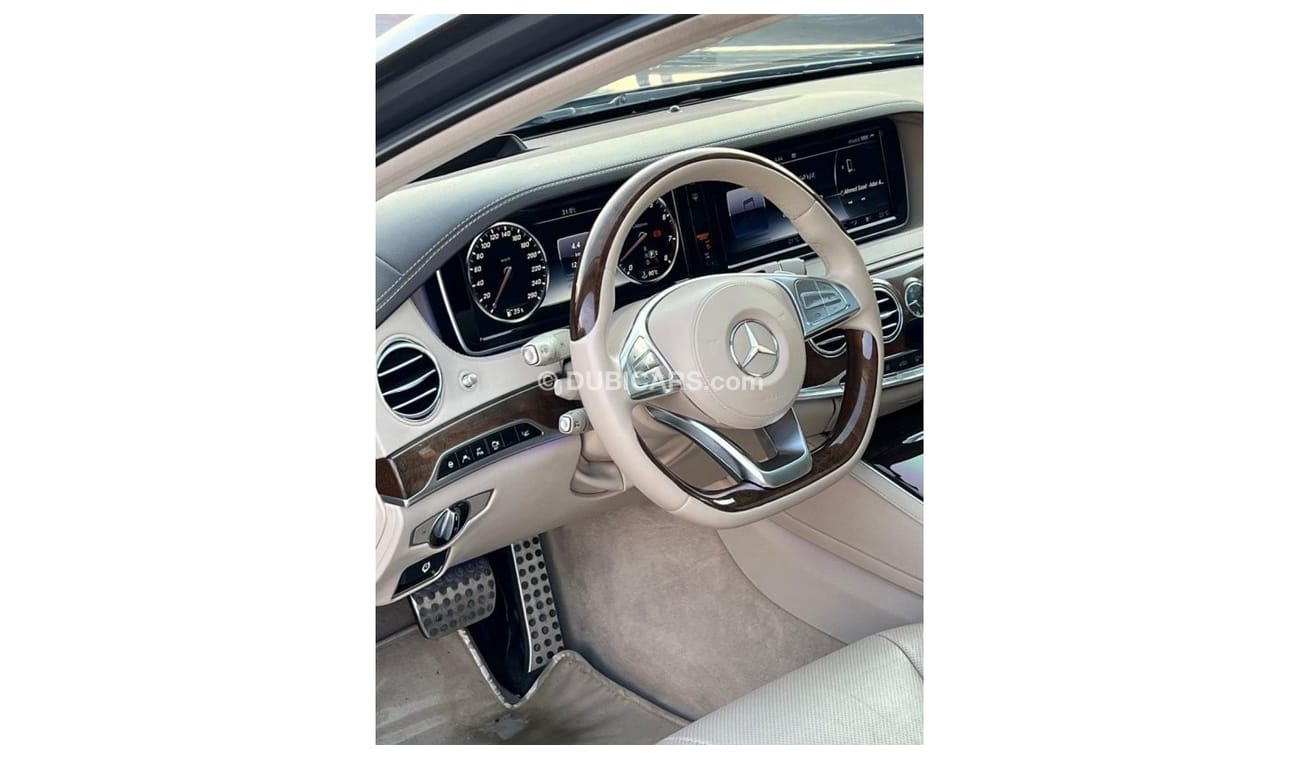 Used Mercedes-Benz S 400 Std 2016 for sale in Dubai - 697117