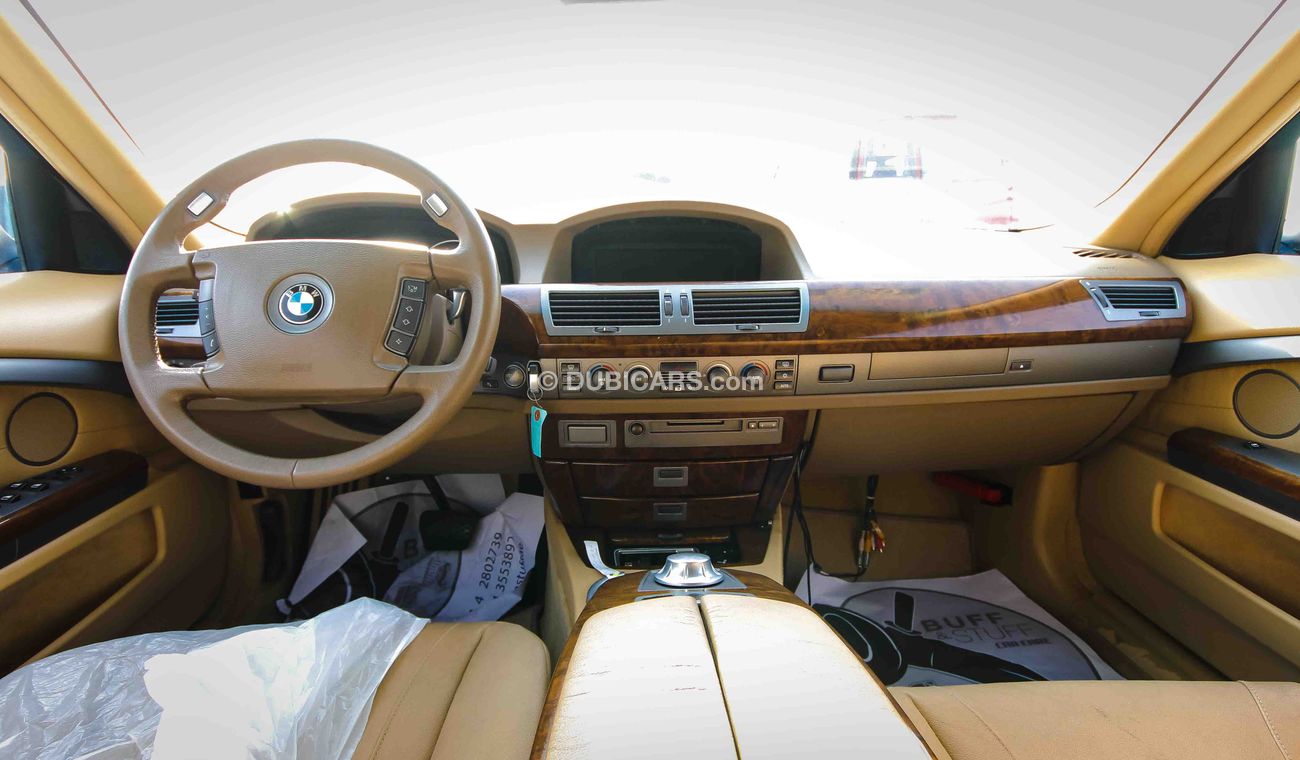Used BMW 750Li 2004 for sale in Dubai - 115213