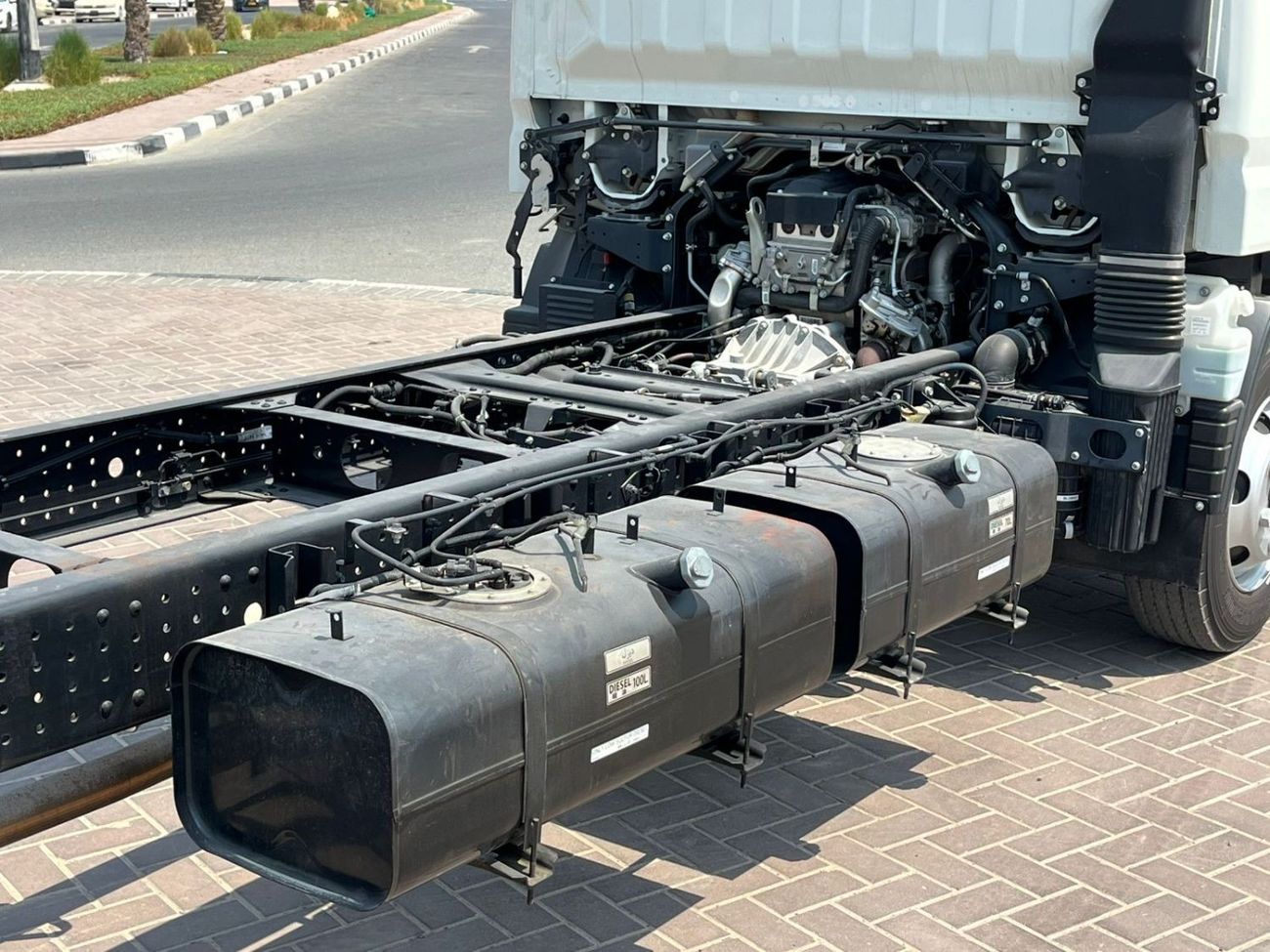 New Mitsubishi Fuso Canter MITSUBISHI CANTER LONG CHASSIS 2023 for sale ...