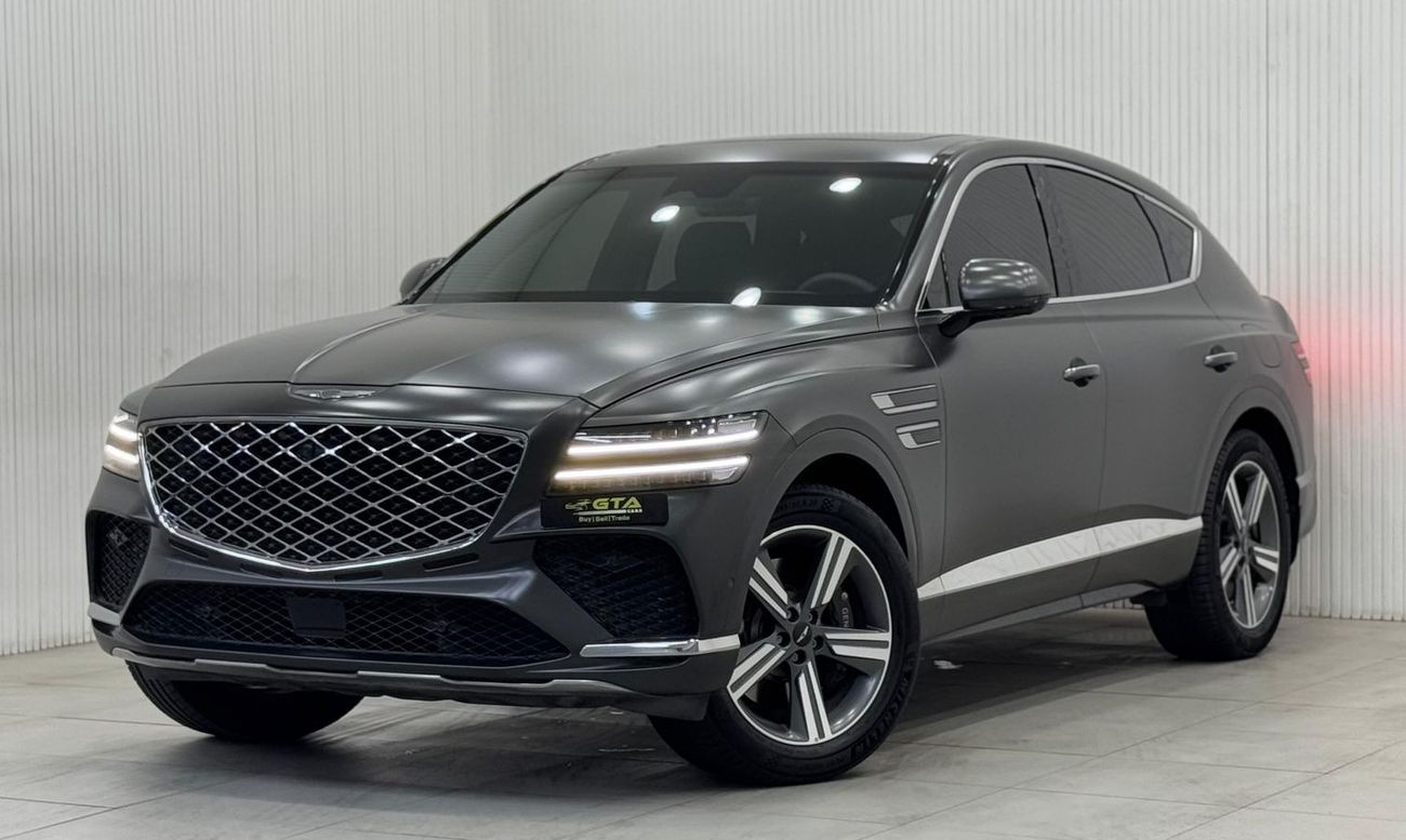 Used Platinum Coupe 2025 Genesis GV80 Platinum Coupe, 2029 Genesis ...