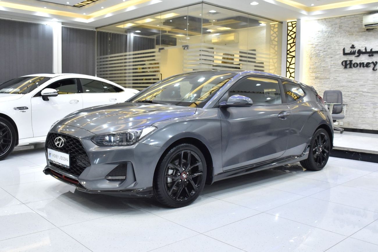 Used EXCELLENT DEAL for our Hyundai Veloster 1.6L Turbo ( 2019 Model ...