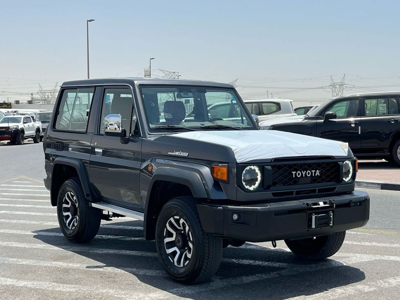 New Toyota Land Cruiser 70 LC71 HT 2.8L DSL AT FULL 2025 for sale in Dubai - 859377