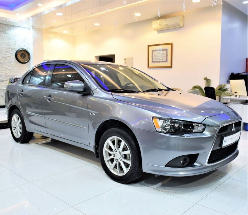 Used PERFECT CONDITION! Mitsubishi Lancer EX 2015 Model!! in Silver ...