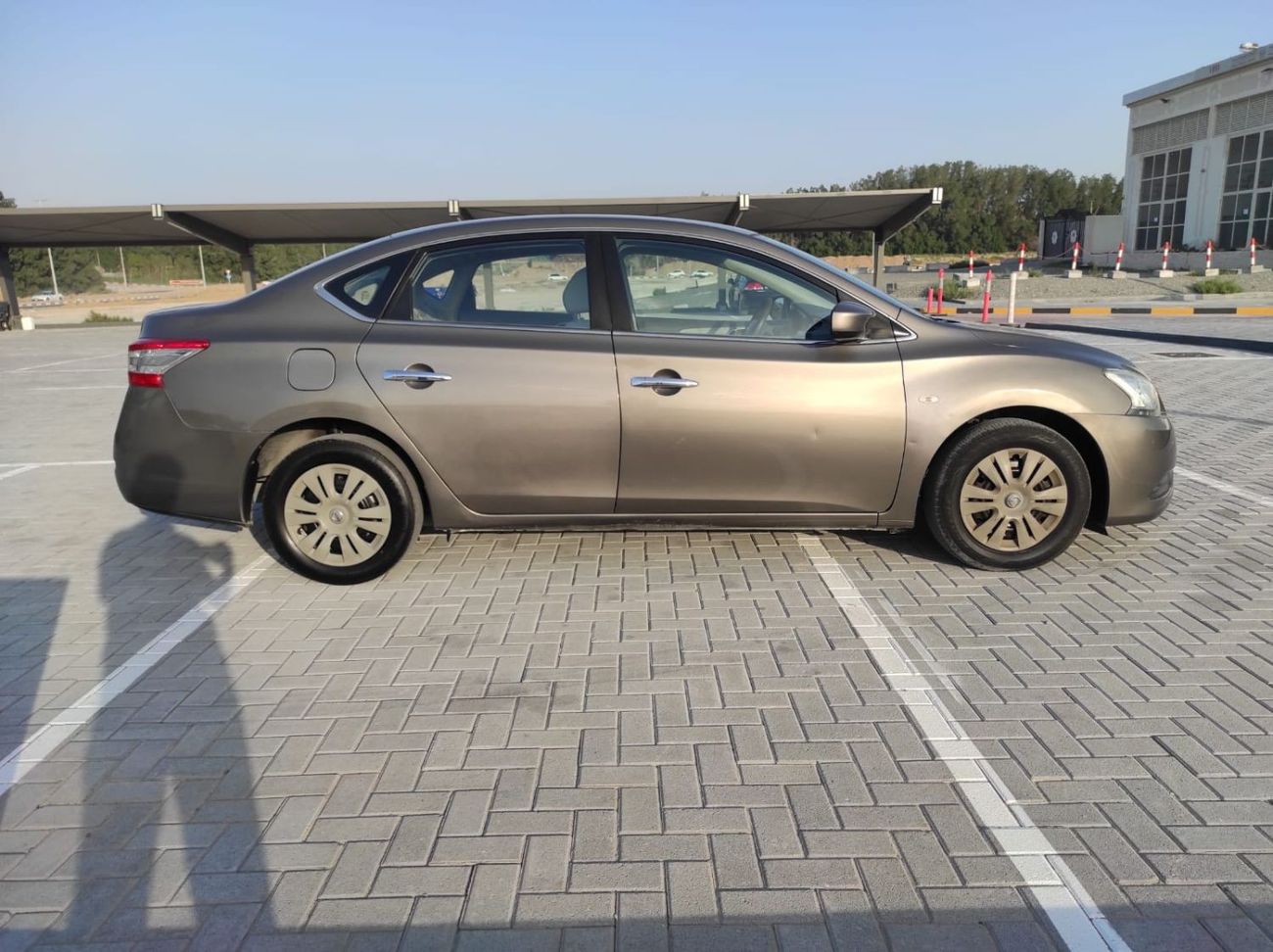 Used Nissan Sentra S 2015 for sale in Dubai - 735434