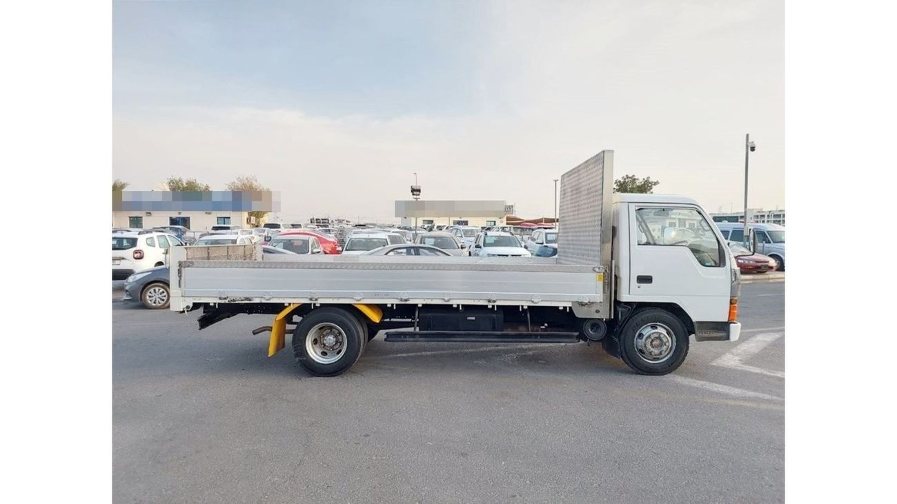 Used Mitsubishi Fuso Canter MITSUBISHI CANTER LONG ALUMINIUM BODY RIGHT ...