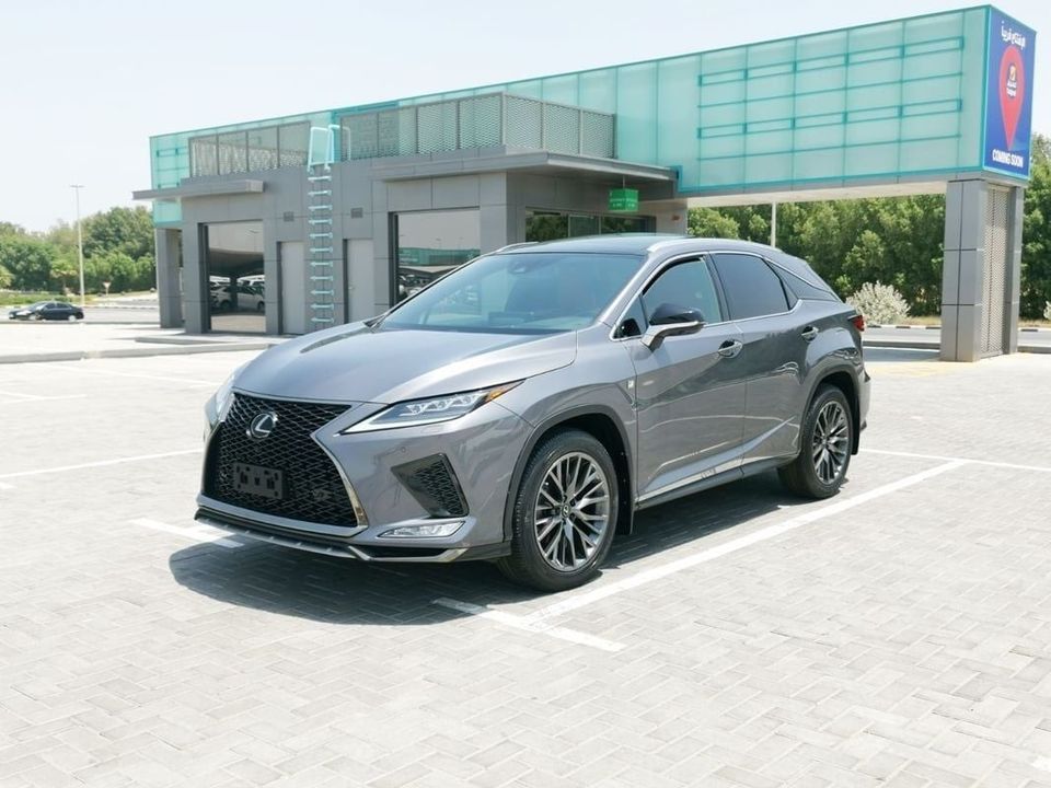 Used Lexus RX350 F Sport Lexus RX350 (F-Sport)-2021- Grey 2021 for sale ...