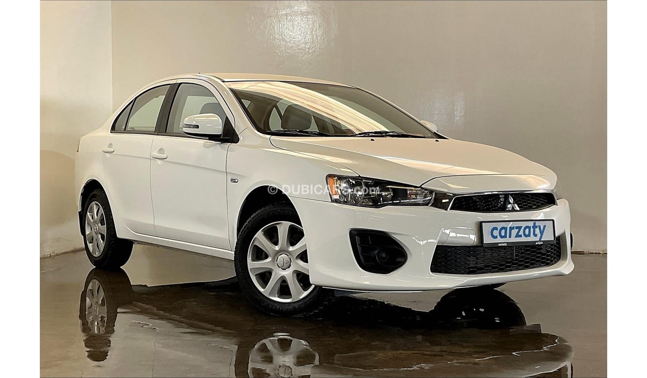 Used Mitsubishi Lancer GLX 2017 for sale in Dubai - 517166