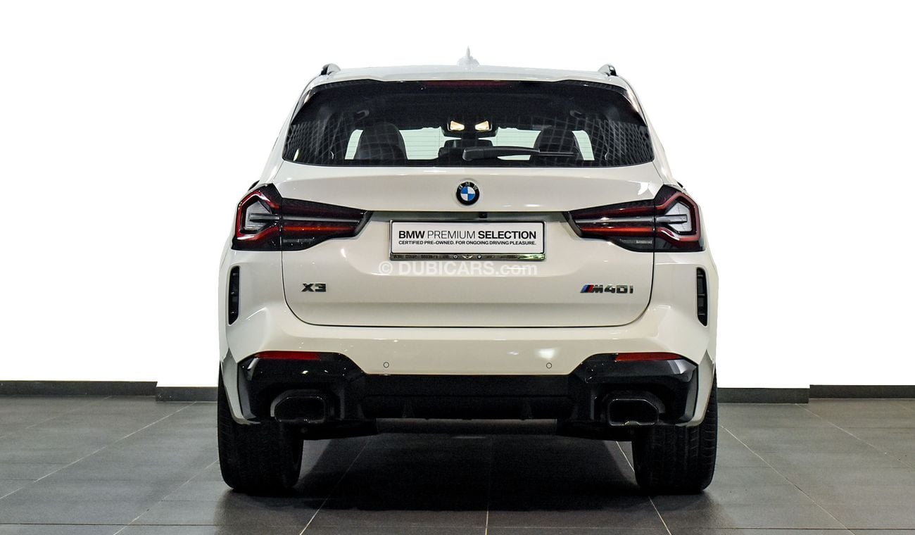 New BMW X3M 40 I 2024 for sale in Abu Dhabi - 776744