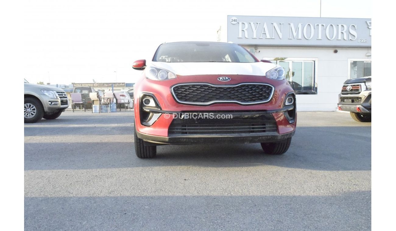 New Kia Sportage PANORAMIC ROOF AVAILABLE IN RED COLOR AUTOMATIC ...