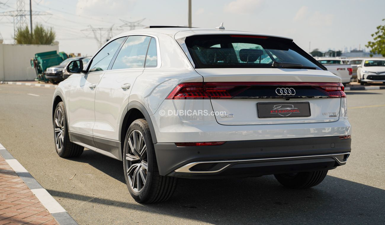 New 2022 Audi Q8 55 TFSI quattro S-Line (4MG), 5dr SUV, 3L 6cyl Petrol, Automatic, All Wheel ...