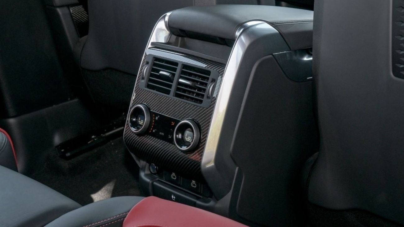 New Land Rover Range Rover Sport Range Rover Sport SVR, Fully Carbon ...