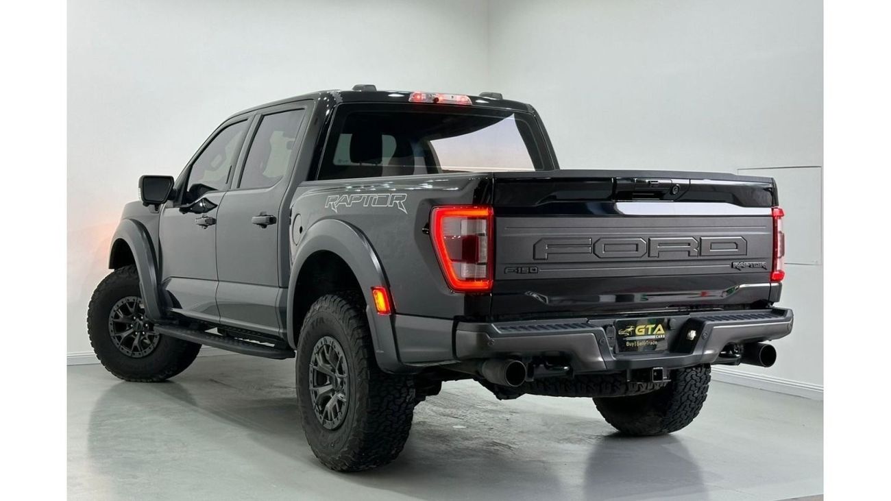 Used Ford F 150 Raptor 2022 Ford Raptor F-150, 2027 Ford Warranty ...