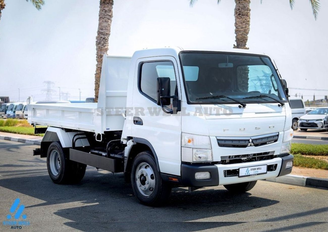 جديدة ميتسوبيشي فوسو كانتير 2023 Pick Up Tipper Truck 3.0L RWD DSL MT ...