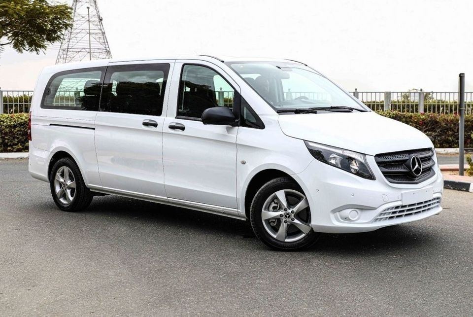 New 2018 MERCEDES BENZ VITO TOURER 121 2.0 - White inside Black ...
