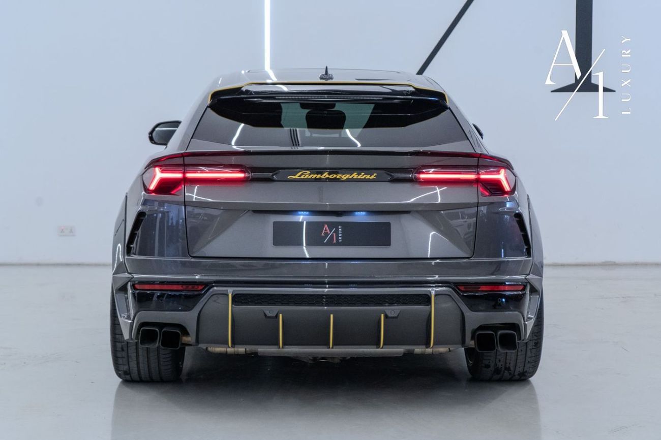 Used Lamborghini Urus Novitech Edition 782 HP 2021 for sale in Dubai ...