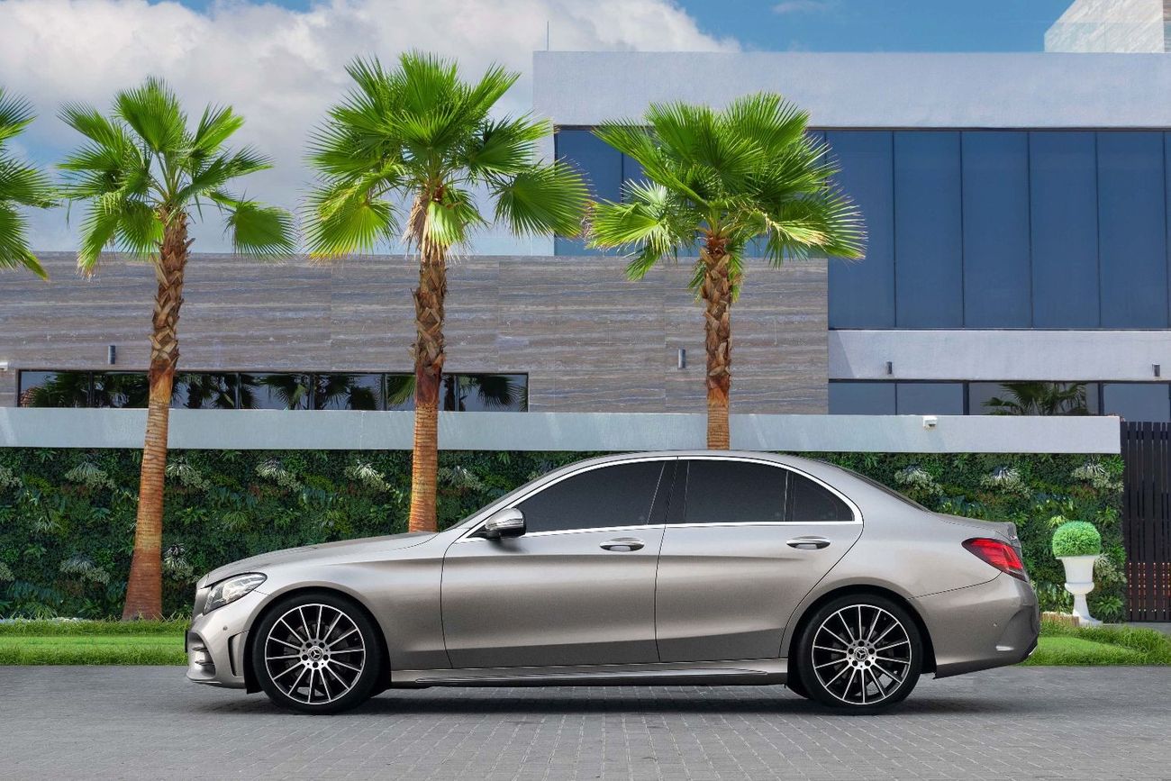 Used Mercedes-Benz C 200 C200 AMG | 2,840 P.M | 0% Downpayment | Low ...