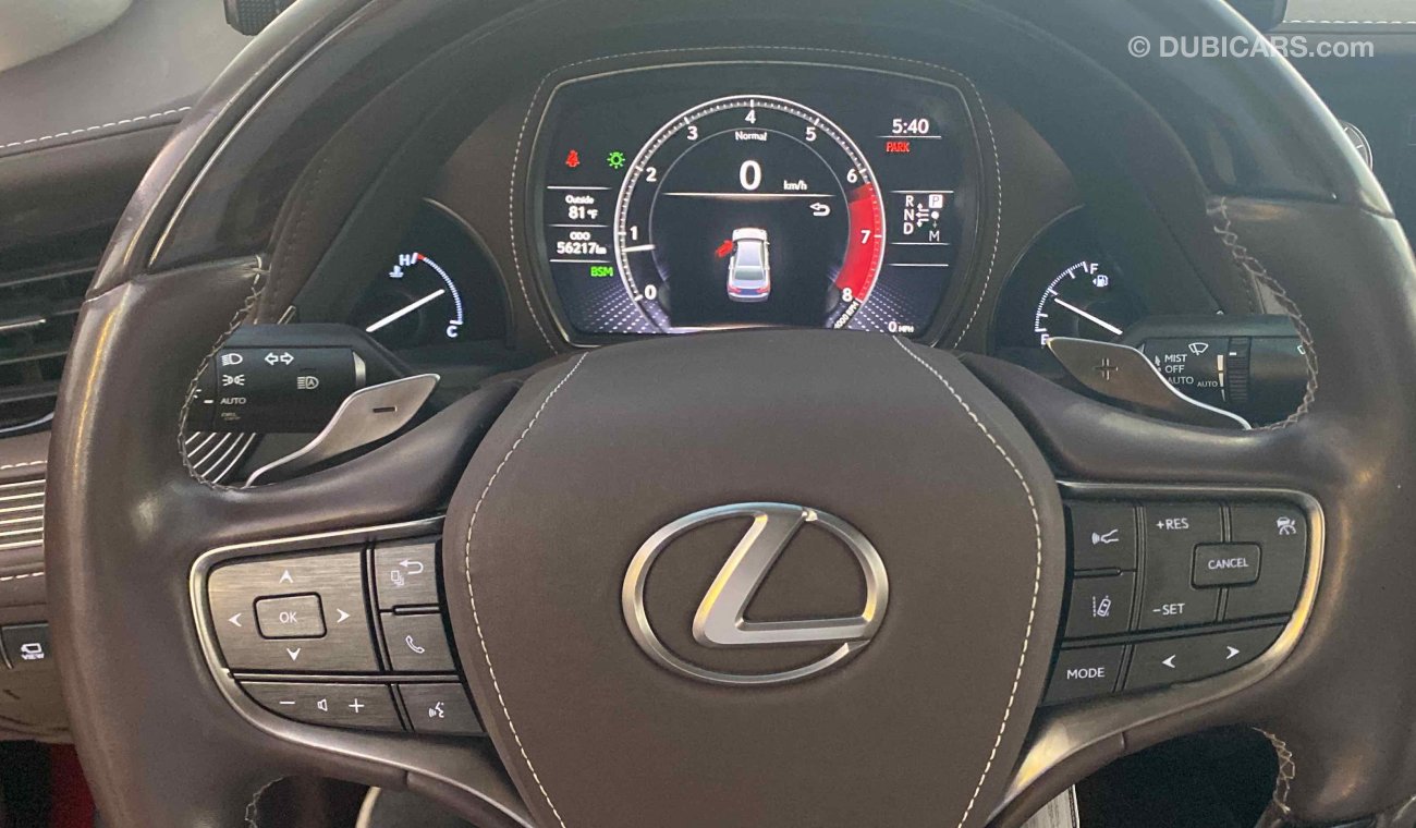Used Lexus LS500 ‏سقف نجوم Starlight 2018 for sale in Sharjah - 383069