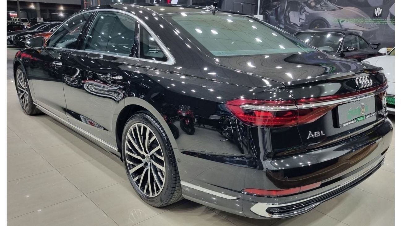 Used AUDI A8L 55TFSI GCC 2023 IN IMMACULATE CONDITION (WARRANTY+SERVICE CONTRACT FROM OFFICIAL ...