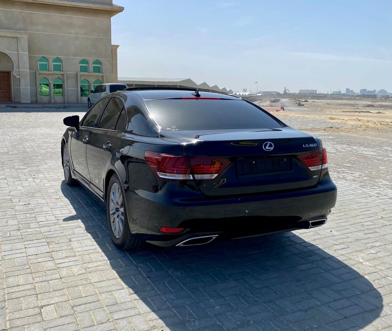 Used Lexus LS460 L Titanium Good condition car 2013 for sale in Dubai ...