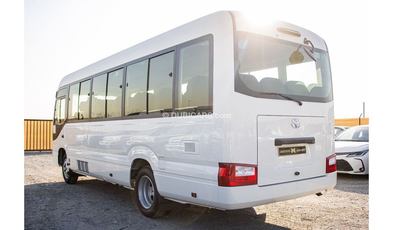 New (FOR EXPORT) NEW 2023 TOYOTA COASTER BUS 2023 for sale in Dubai - 683631