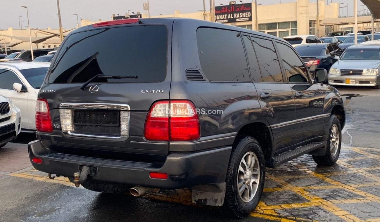 Used Lexus LX 470 Full option 2005 for sale in Sharjah - 659483