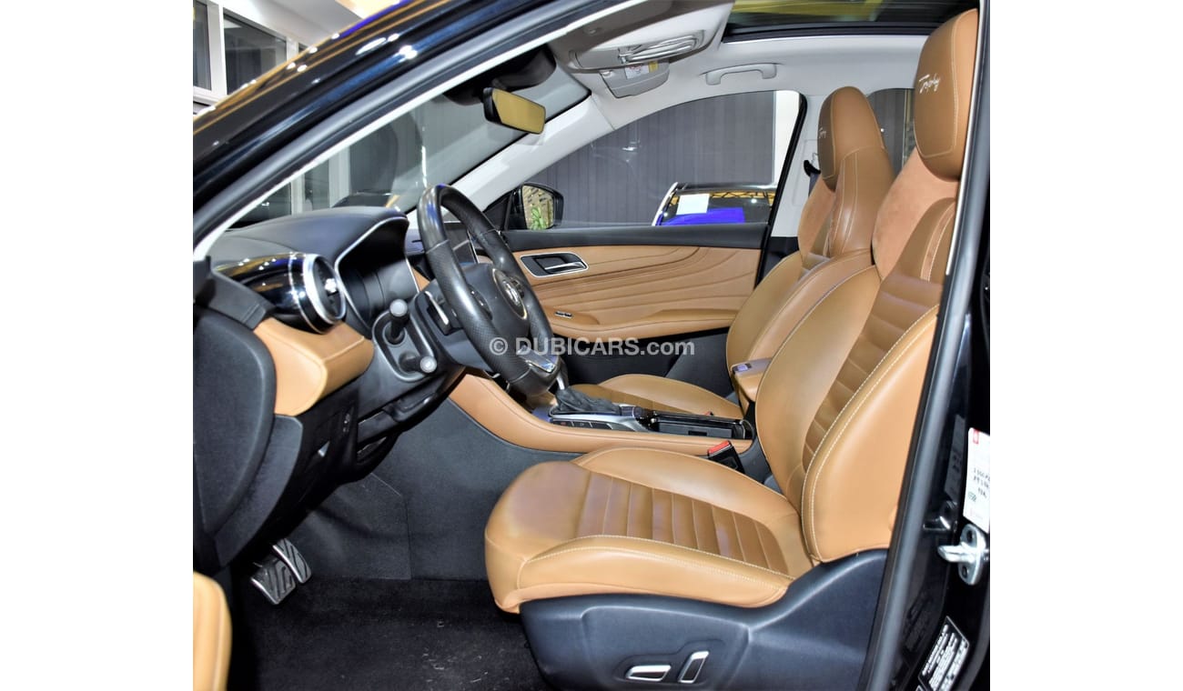 Used EXCELLENT DEAL for our MG HS AWD 30T Trophy ( 2020 Model ) in Black Color GCC Specs 2020 ...