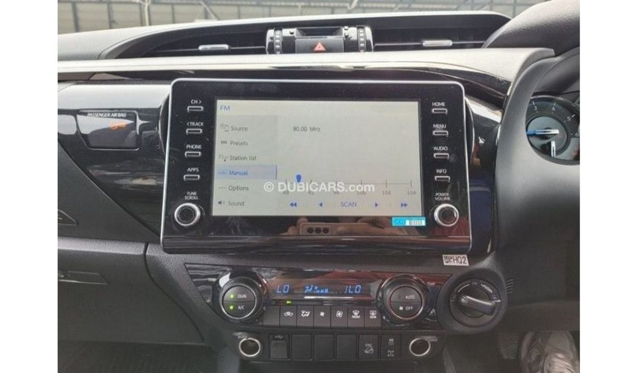 New Toyota Hilux HILUX ROCO THAILAND VERSION 2.8 GD6 ENGINE DIESEL 2023 ...