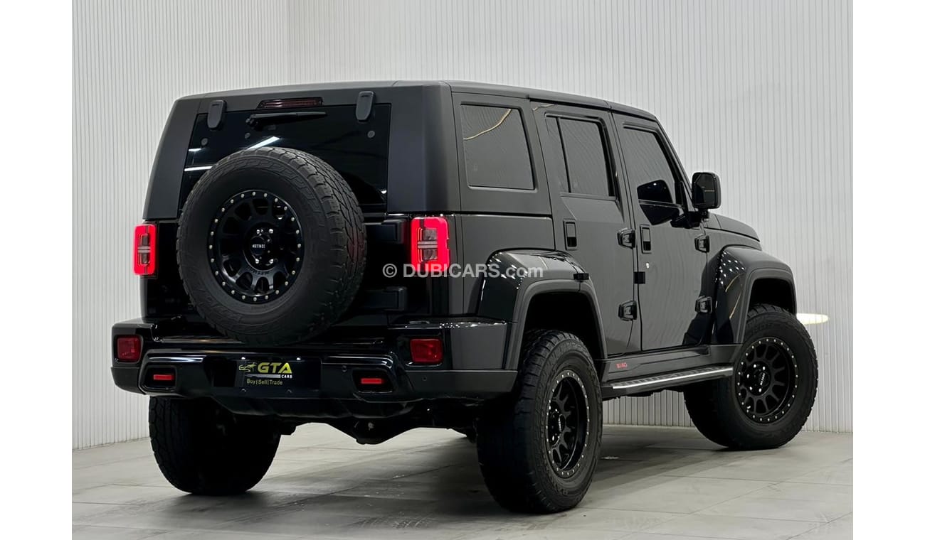 Used 2022 BAIC BJ40L, BAIC Warranty, Full BAIC Service History, Low Kms, GCC 2022 for sale in ...