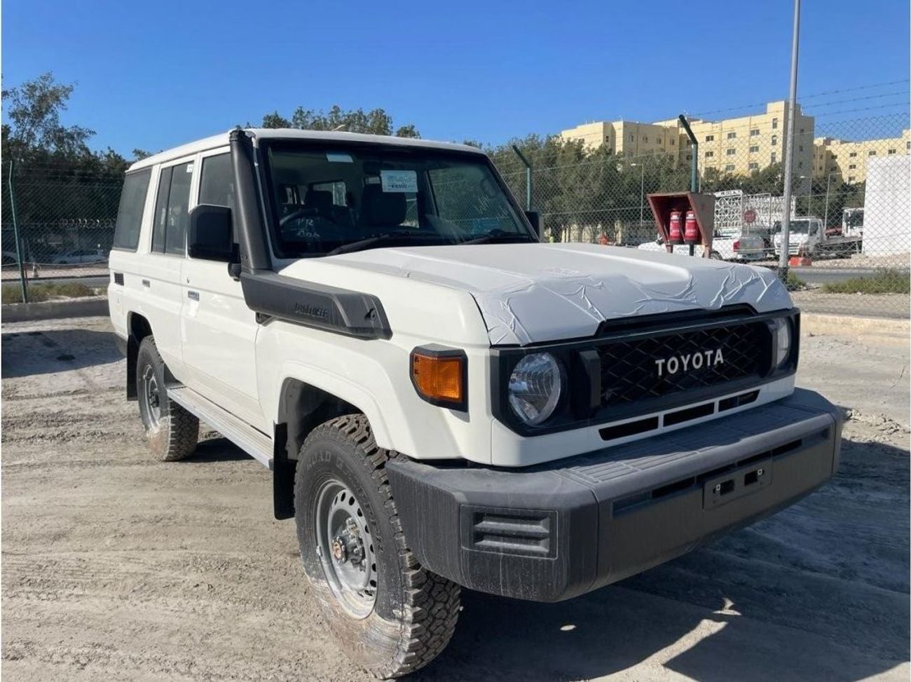 New Toyota Land Cruiser Toyota Landcruiser LC76 Right Hand Drive 2024 for sale in Dubai - 747816