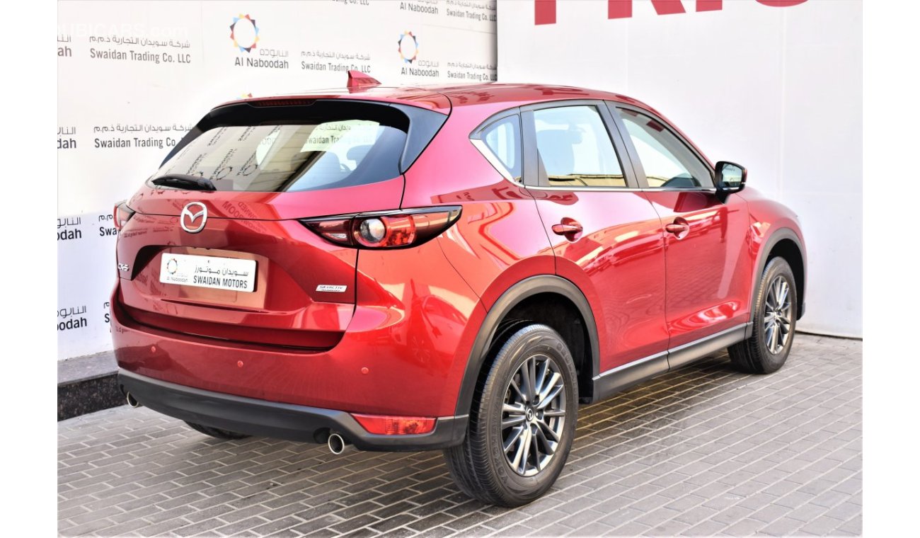 Used Mazda CX5 AED 1762 PM | 2.5L GS 2WD GCC WARRANTY 2020 for sale in Dubai - 556523