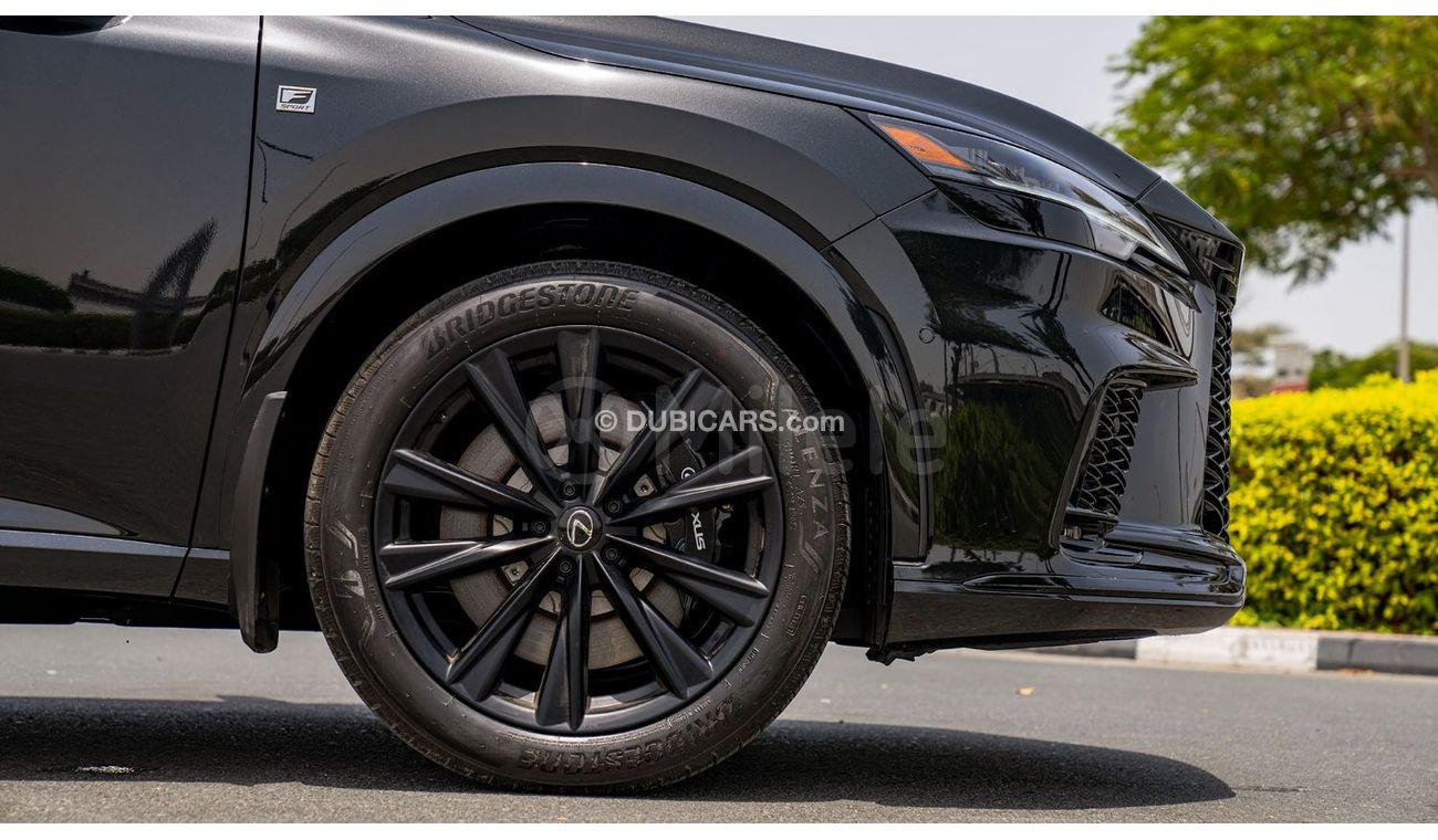 New Lexus RX 500h 2.4L HYBRID - BLACK: F SPORT STYLING, HUD, PANORAMIC ...