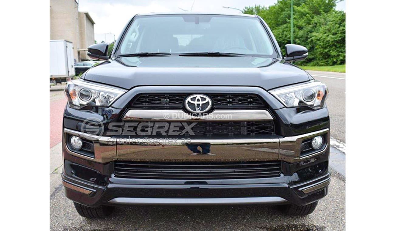 New Toyota 4Runner 4.0 V6 FULL OPTION NIGHT SHADE !!! FROM ANTWERP ...