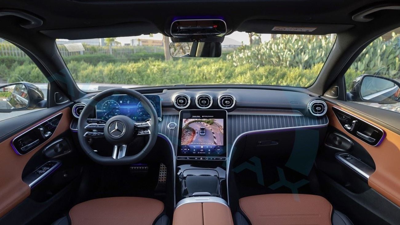 New Mercedes-Benz C200 (For Export , НА ЭКСПОРТ) AMG Premium Plus 1.5L ...