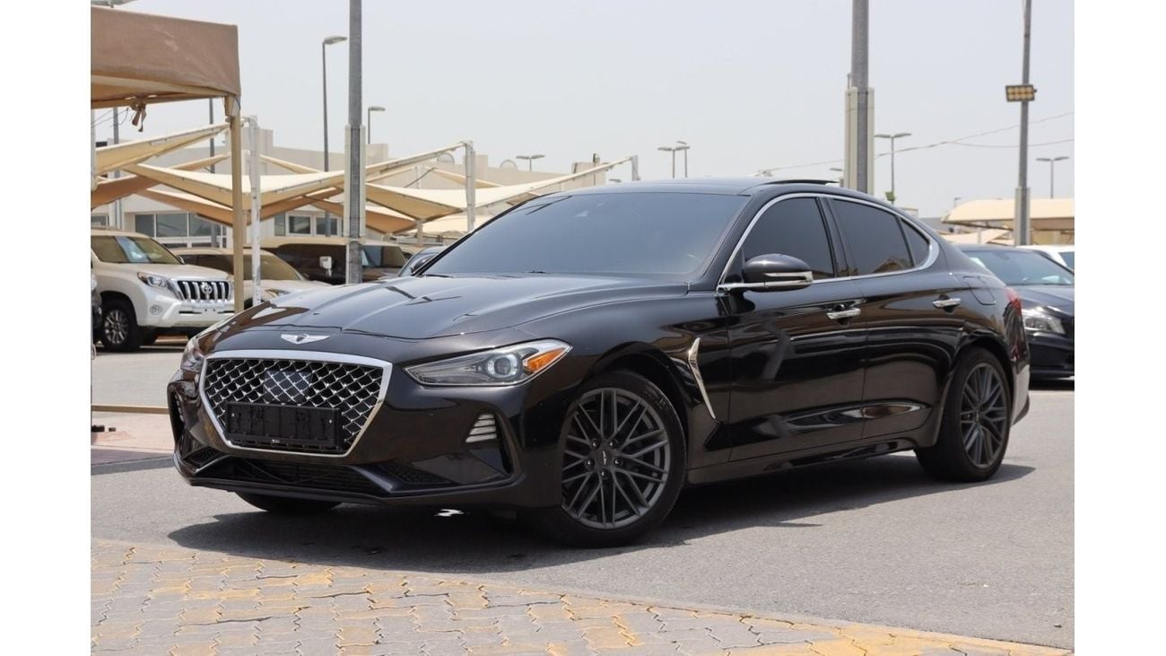 Used Premium Genesis G70 Platinum / 2.0T / 2019 / USA / 59,000Mi 2018 for sale in Dubai - 755205