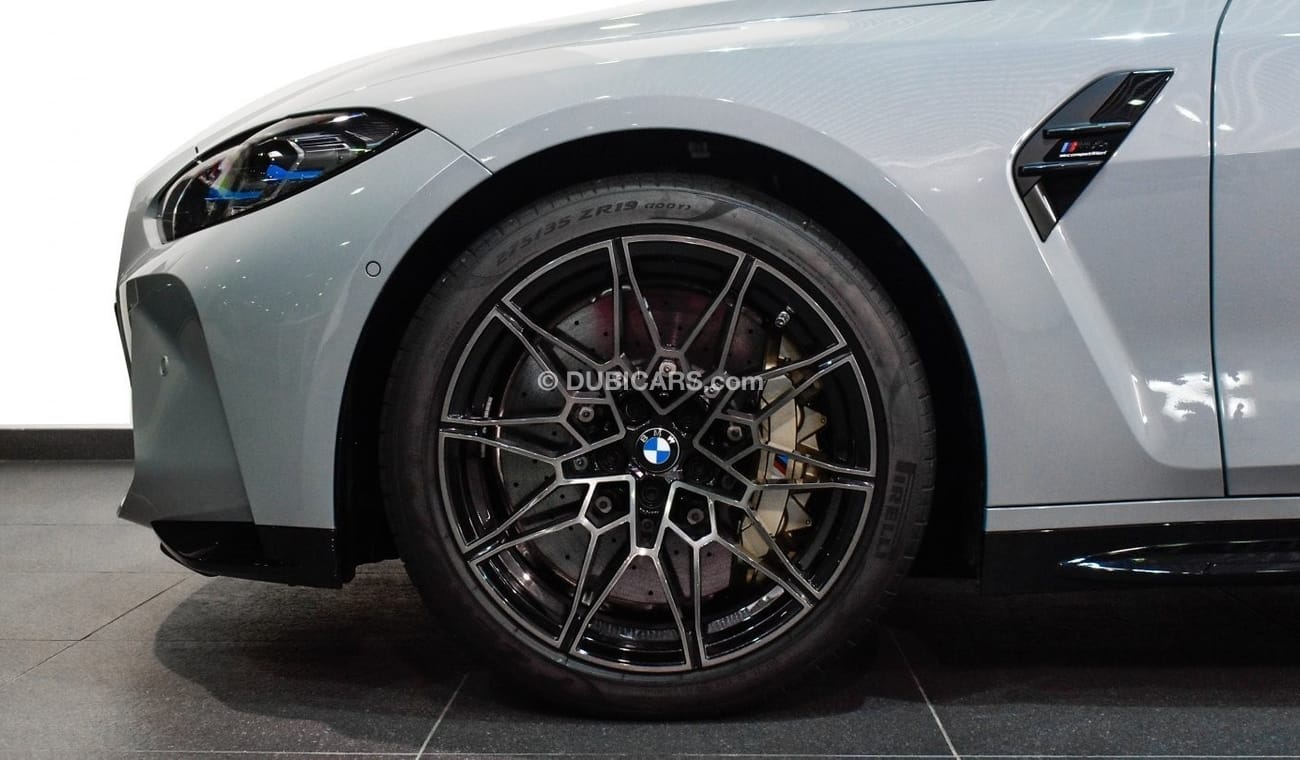 Used BMW M4 Competition 2023 for sale in Abu Dhabi - 683404