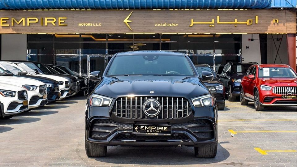 Used Mercedes-Benz GLE 53 Mercedes GLE53 AMG II 2023 II FULLY LOADED 2023 for sale in Dubai - 760588