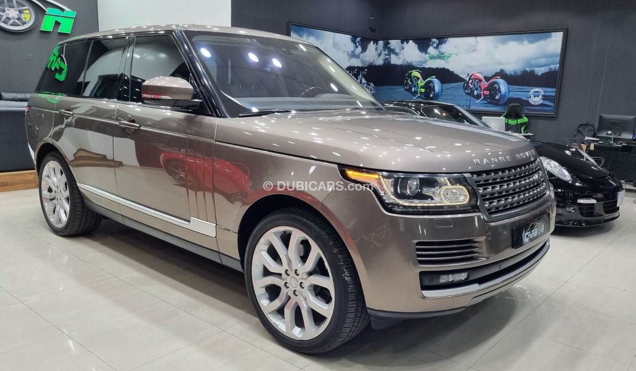 Used Land Rover Range Rover RANGE ROVER VOGUE HSE 2016 GCC FULL SERVICE ...